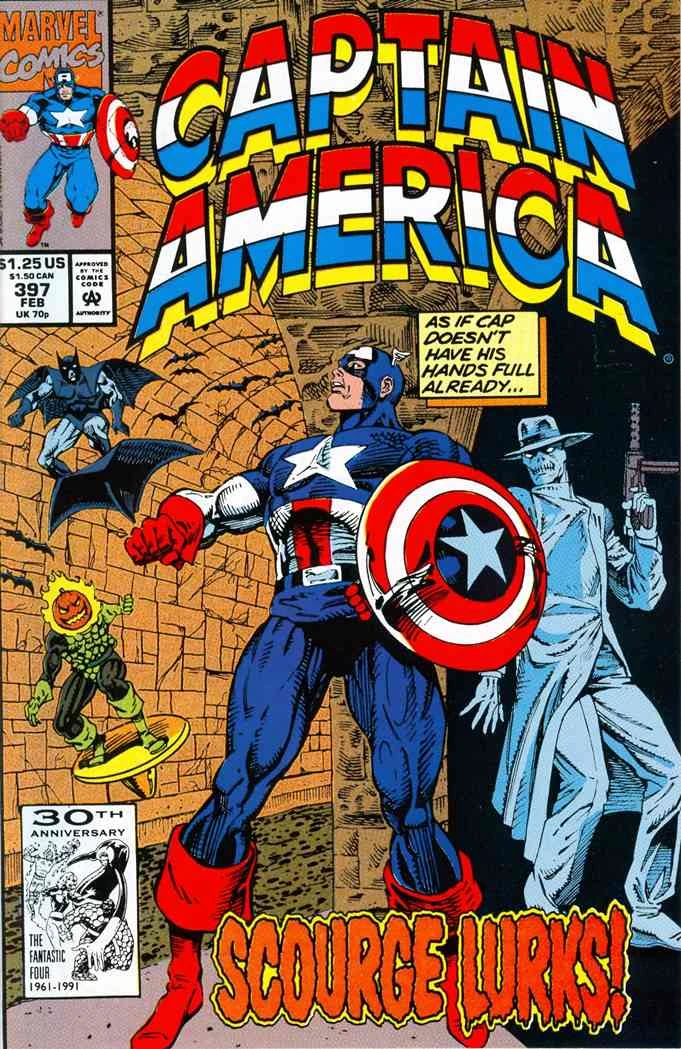 Captain America Vol 1 397 | The Mighty Thor | Fandom