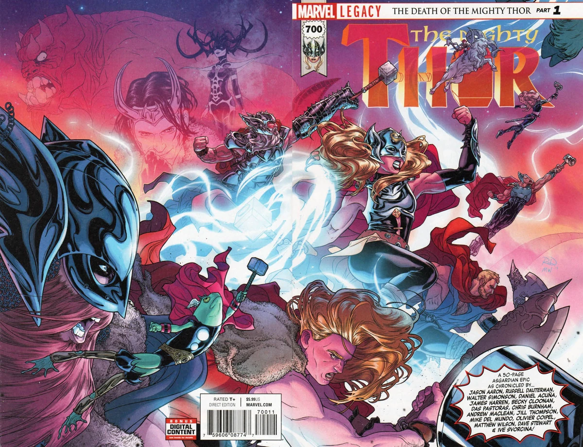 Category:Mighty Thor Vol 2 | The Mighty Thor | Fandom