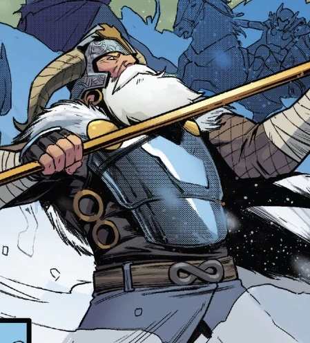 Odin Borson (Earth-22260) | The Mighty Thor | Fandom