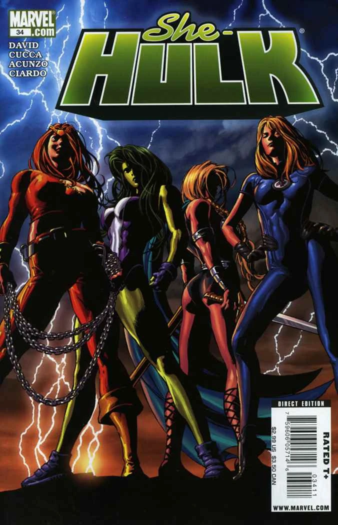 She-Hulk Vol 2 34 | The Mighty Thor | Fandom