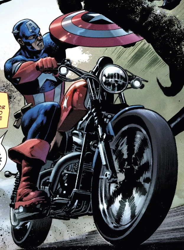Captain America's Motorcycle | The Mighty Thor | Fandom