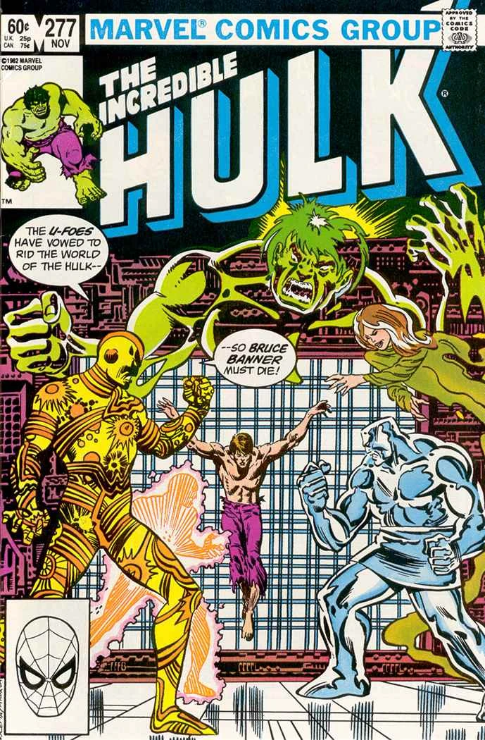 Incredible Hulk Vol 1 277 | The Mighty Thor | Fandom