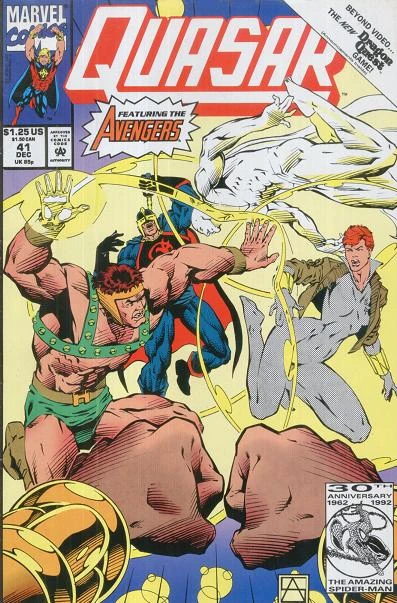 Quasar Vol 1 41 | The Mighty Thor | Fandom