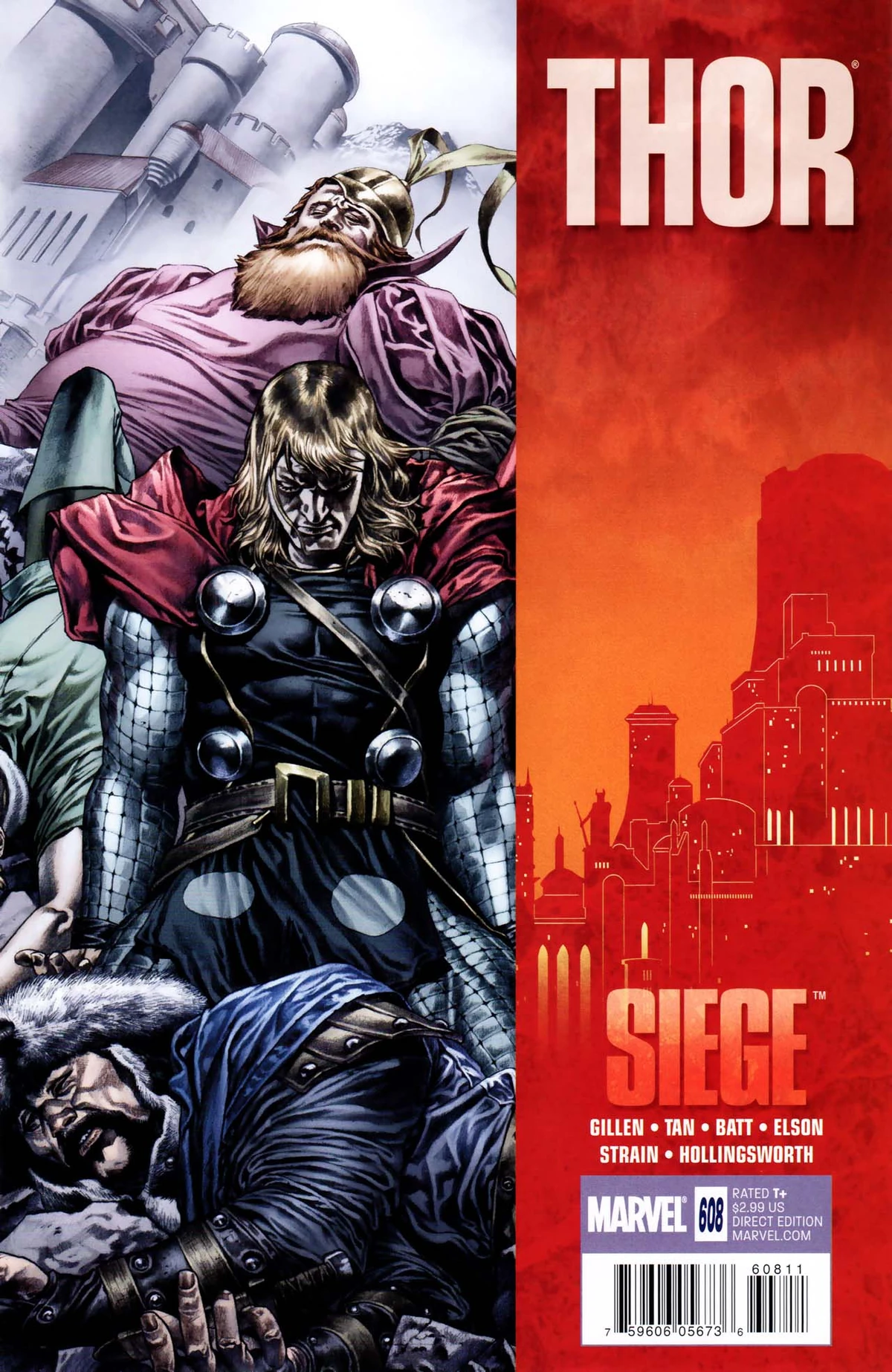 Thor Vol 1 608 | The Mighty Thor | Fandom