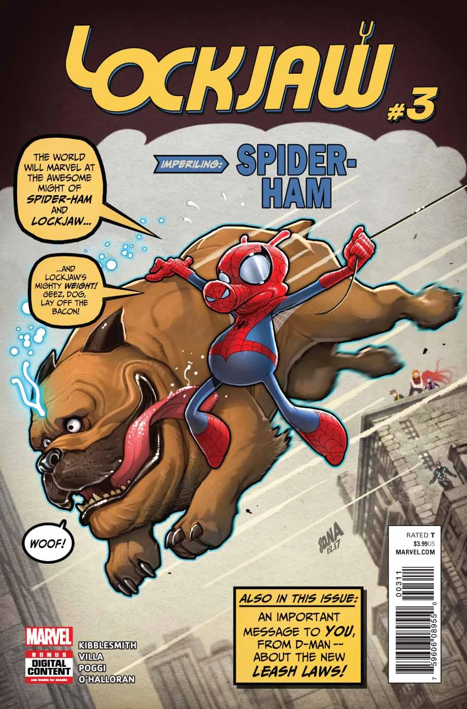 Lockjaw Vol 1 3 | The Mighty Thor | Fandom