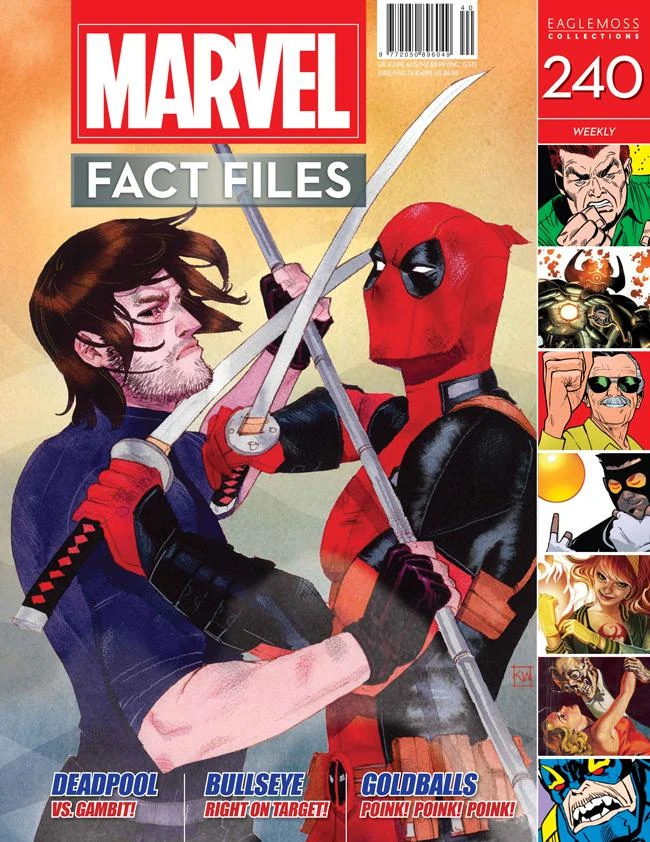 Marvel Fact Files Vol 1 240 | The Mighty Thor | Fandom