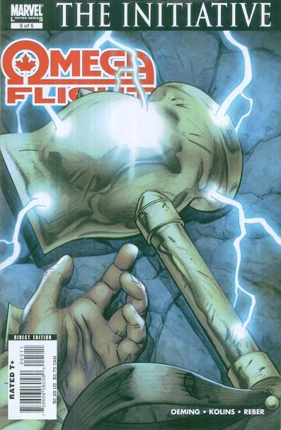 Omega Flight Vol 1 5 | The Mighty Thor | Fandom