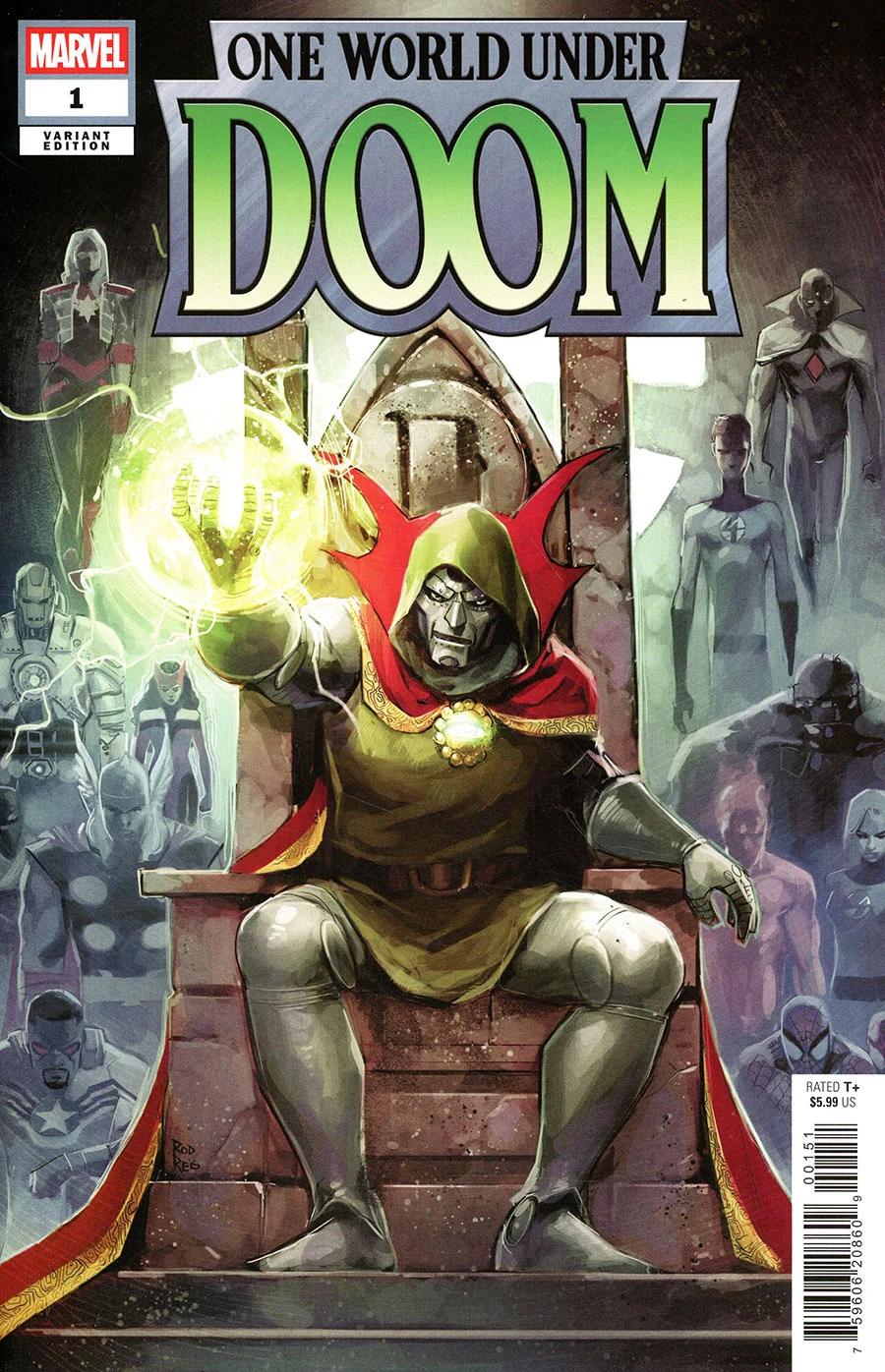 One World Under Doom Vol 1 1 | The Mighty Thor | Fandom