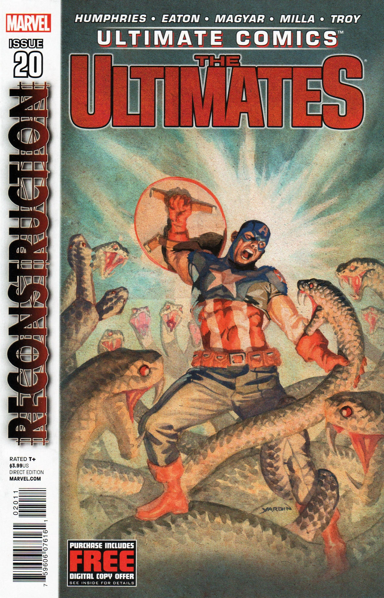 Ultimates Vol 4 20 | The Mighty Thor | Fandom