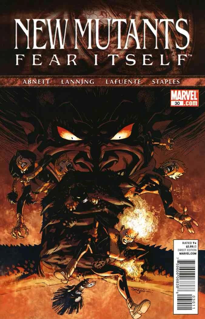 New Mutants Vol 3 30 | The Mighty Thor | Fandom