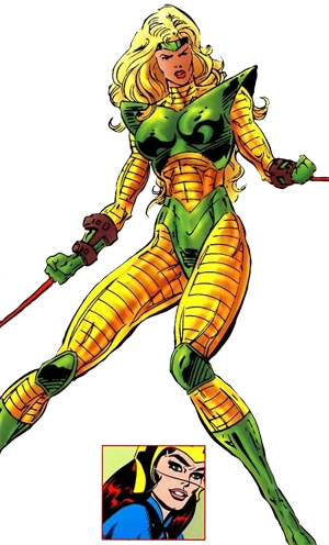 Ravonna Renslayer (Earth-6311) | The Mighty Thor | Fandom