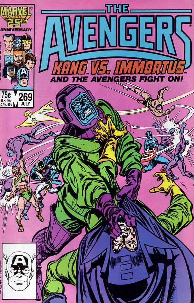 Avengers Vol 1 269 | The Mighty Thor | Fandom