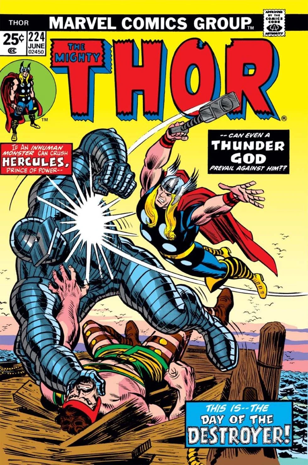 Thor Vol 1 224 | The Mighty Thor | Fandom