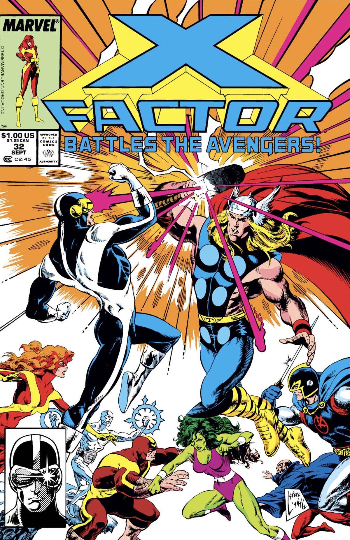 X Factor Vol 1 32 The Mighty Thor Fandom X Factor Vol 1 32 The Mighty Thor Fandom