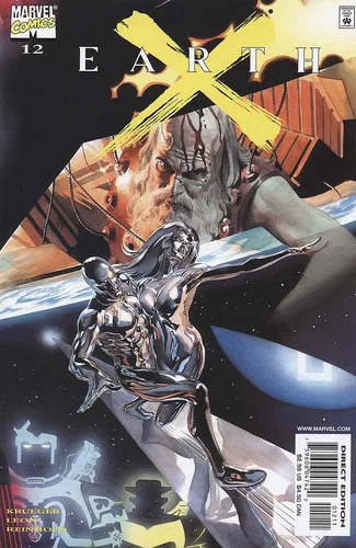 Earth X Vol 1 12 | The Mighty Thor | Fandom