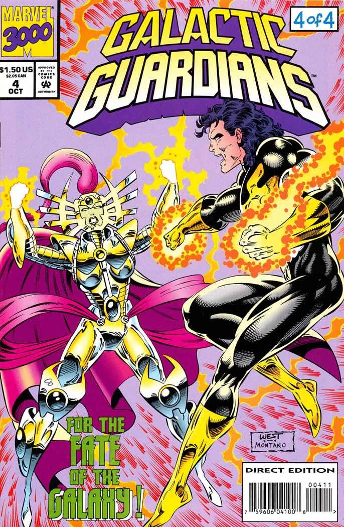 Galactic Guardians Vol 1 4 | The Mighty Thor | Fandom