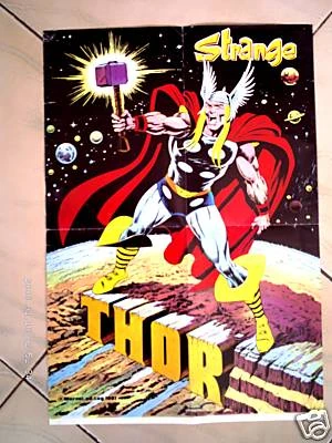 Strange Magazine Poster | The Mighty Thor | Fandom