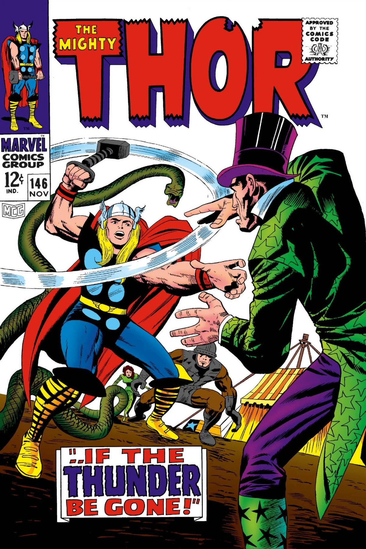 Thor Vol 1 146 | The Mighty Thor | Fandom