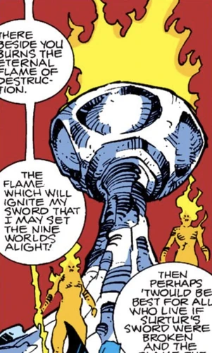 Eternal Flame | The Mighty Thor | Fandom