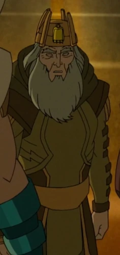 Hoder Vilison (Earth-12041) | The Mighty Thor | Fandom