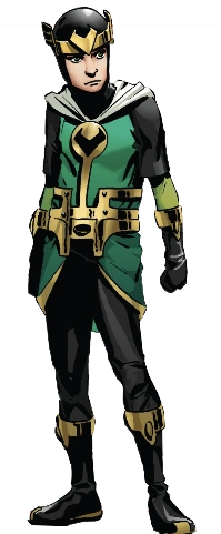 Loki Laufeyson (Serrure) (Earth-616) | The Mighty Thor | Fandom