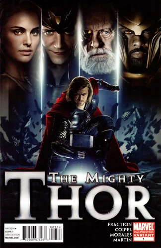 Mighty Thor Vol 1 1 | The Mighty Thor | Fandom