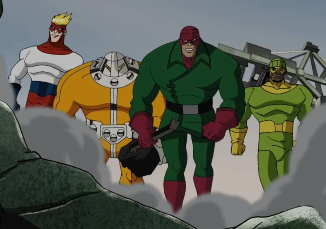 Wrecking Crew (Earth-8096) | The Mighty Thor | Fandom