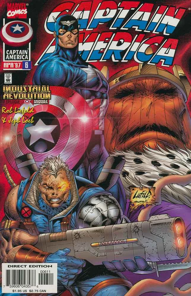 Captain America Vol 2 (1997) | The Mighty Thor | Fandom
