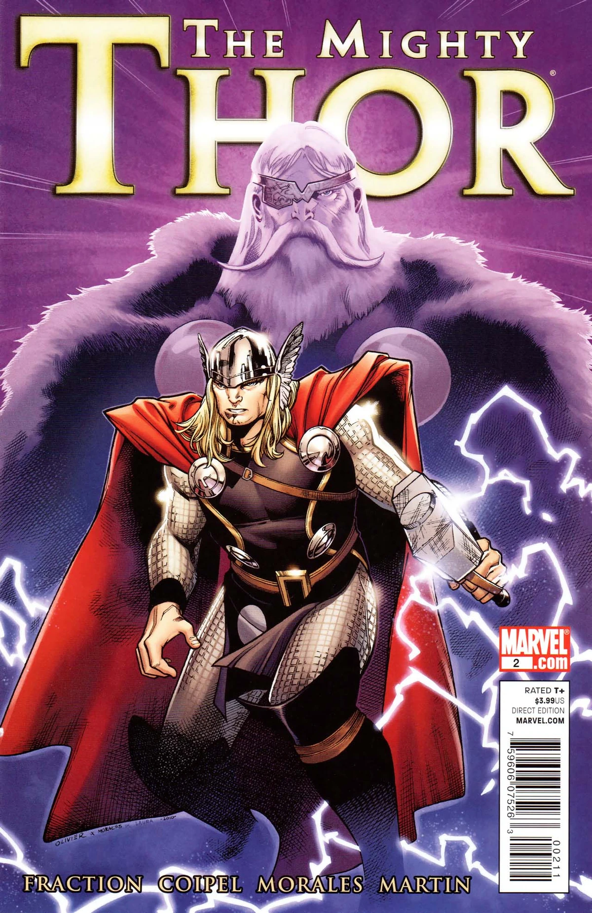 Mighty Thor Vol 1 (2011–2012) | The Mighty Thor | Fandom