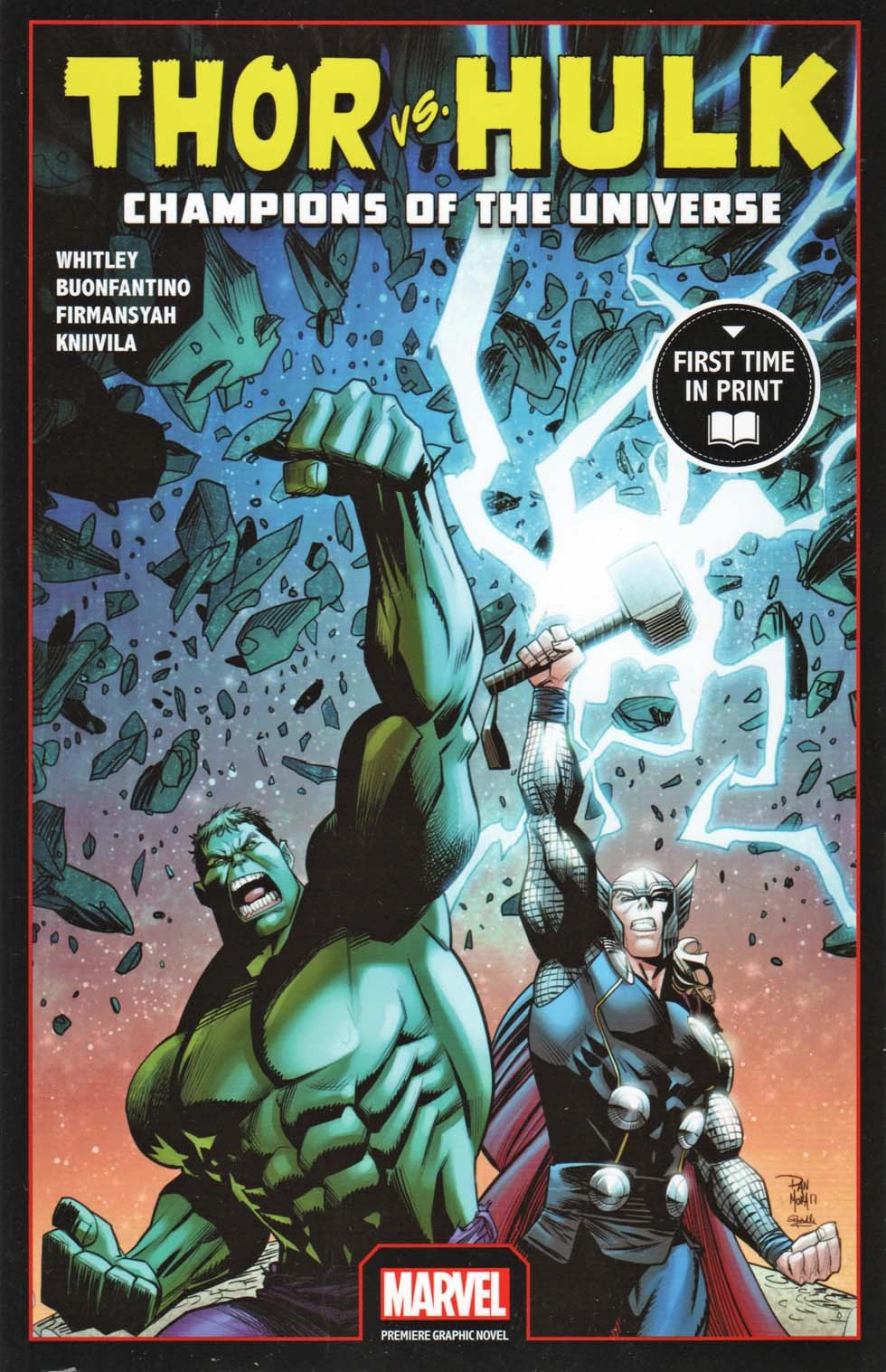 Thor vs. Hulk: Champions of the Universe TPB Vol 1 1 | The Mighty Thor ...