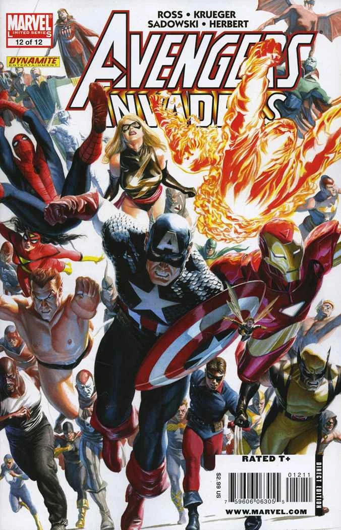 Avengers / Invaders Vol 1 12 | The Mighty Thor | Fandom