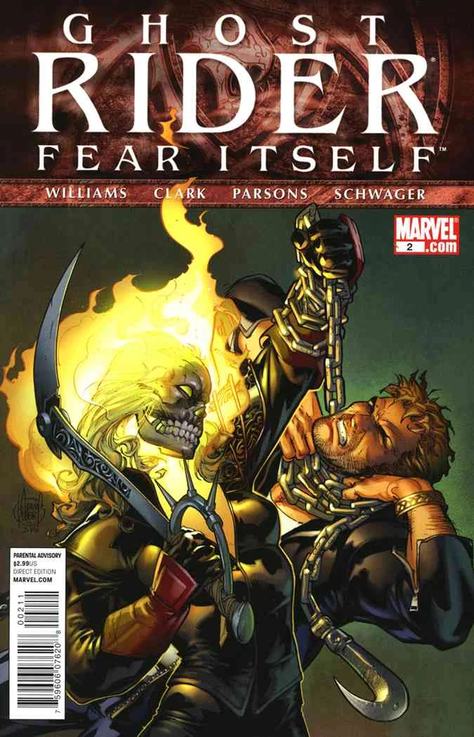 Ghost Rider Vol 7 2 | The Mighty Thor | Fandom