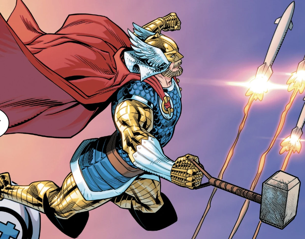 Thor Odinson (Earth-21766) | The Mighty Thor | Fandom