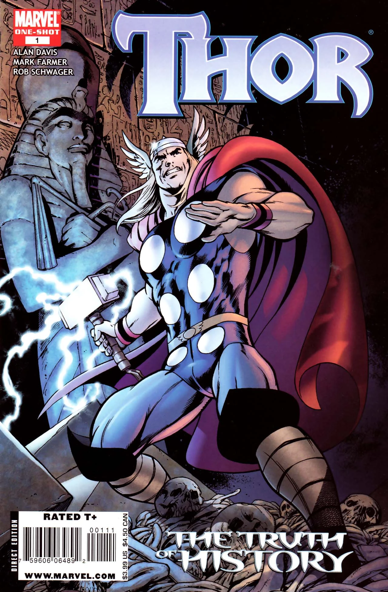 Thor: Truth of History Vol 1 1 | The Mighty Thor | Fandom