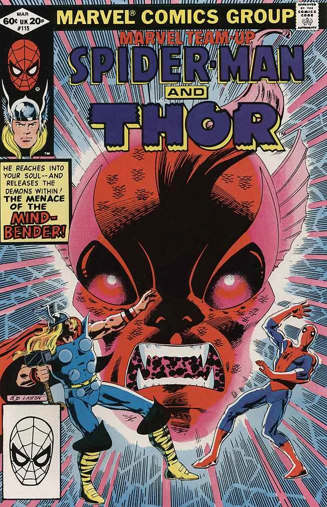 Marvel Team-Up Vol 1 115 | The Mighty Thor | Fandom