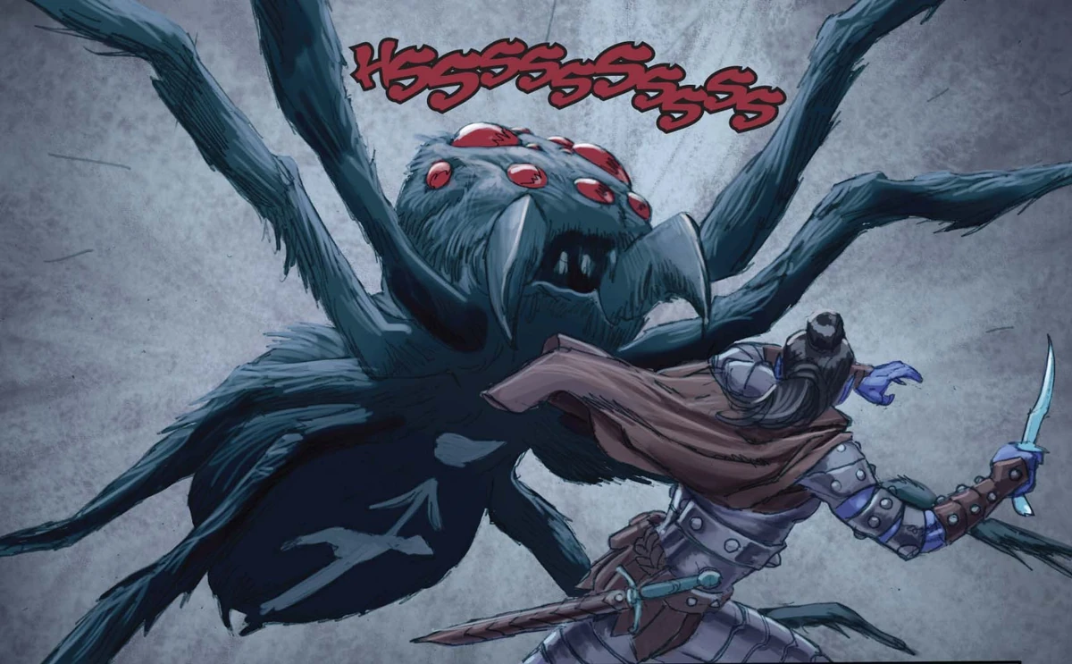 Spiders of Hel | The Mighty Thor | Fandom
