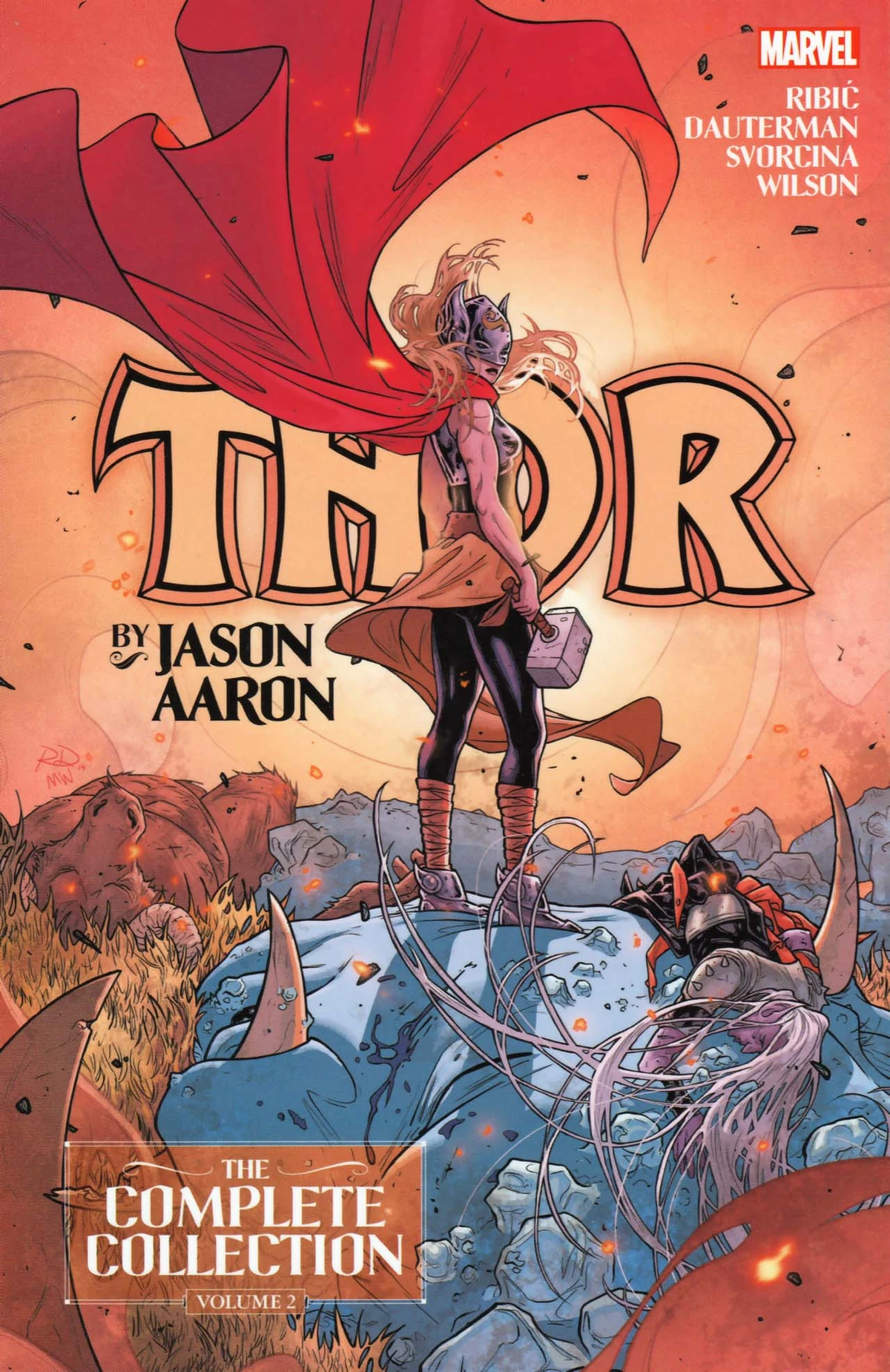 Thor by Jason Aaron: Complete Collection Vol 1 2 | The Mighty Thor | Fandom