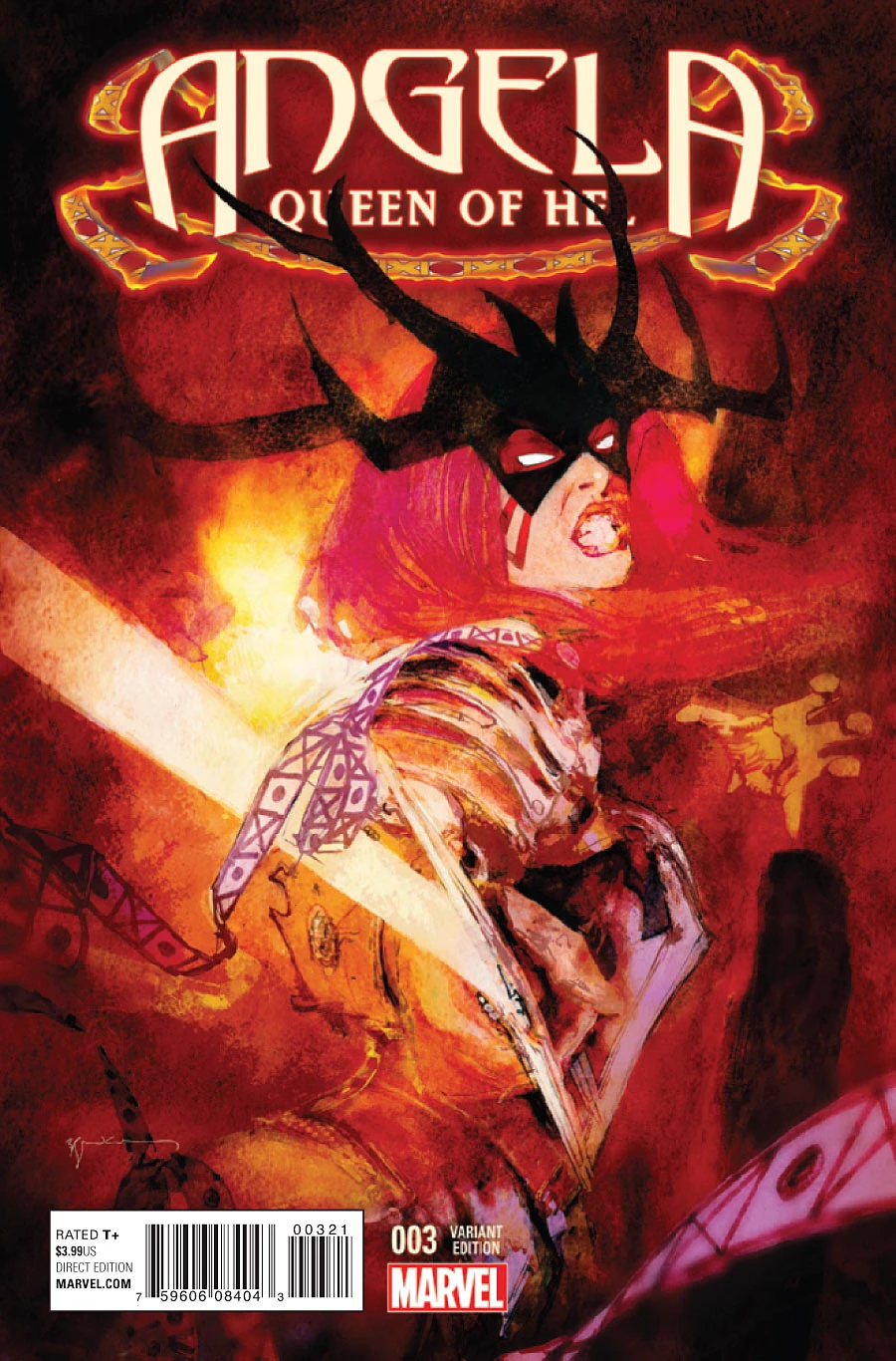 Angela: Queen of Hel Vol 1 3 | The Mighty Thor | Fandom