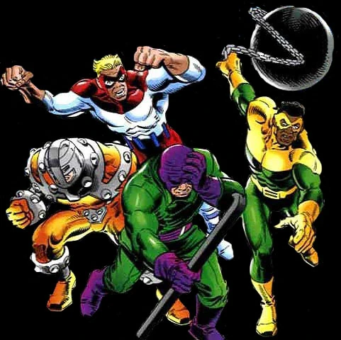 Wrecking Crew (Earth-616) | The Mighty Thor | Fandom