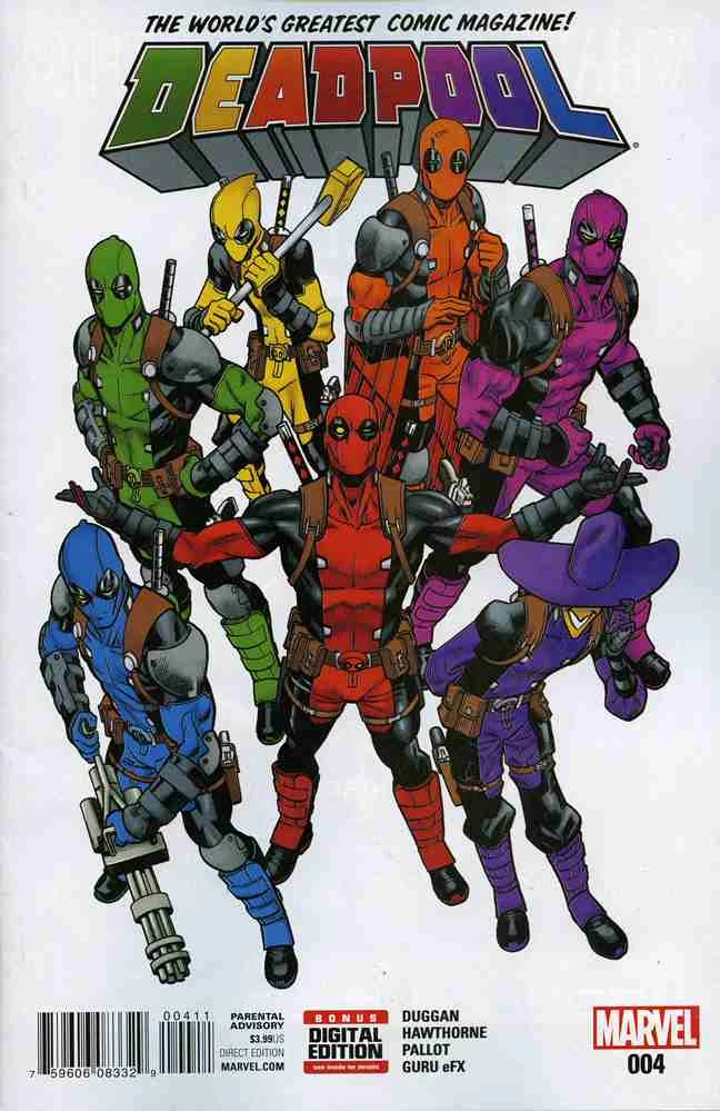 Deadpool Vol 5 4 | The Mighty Thor | Fandom