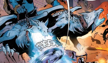 Ice Griffin | The Mighty Thor | Fandom