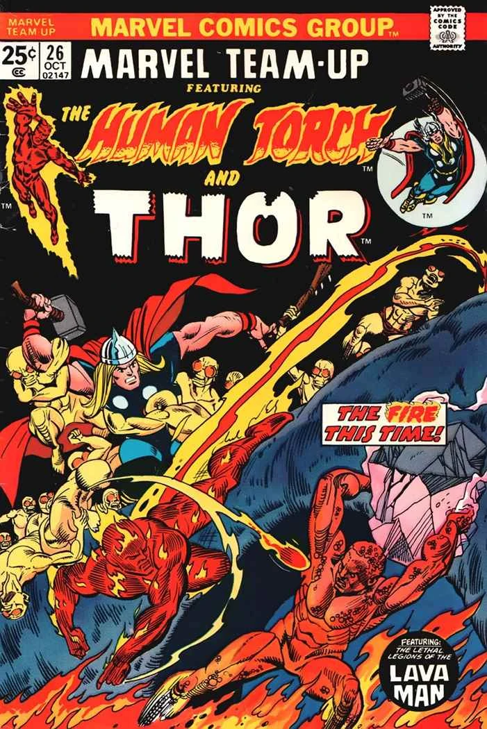 Marvel Team-Up Vol 1 26 | The Mighty Thor | Fandom
