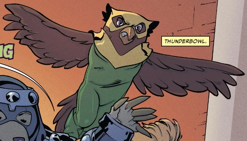 Thunderbowl (Earth-8311) | The Mighty Thor | Fandom