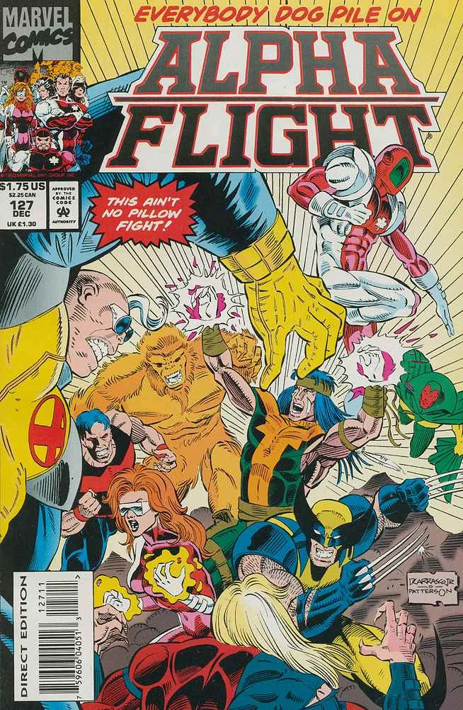 Alpha Flight Vol 1 127 | The Mighty Thor | Fandom