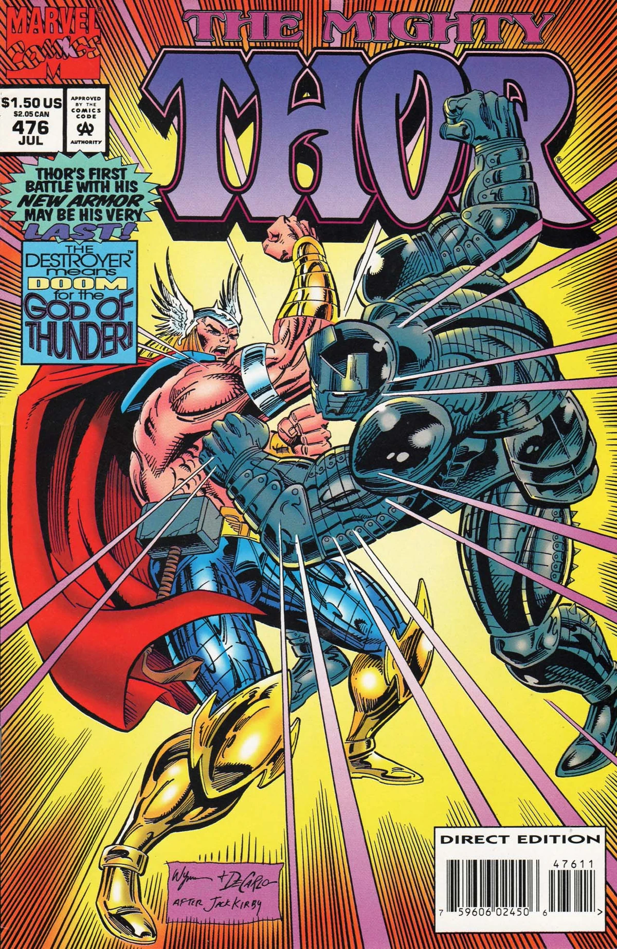 Thor Vol 1 476 | The Mighty Thor | Fandom
