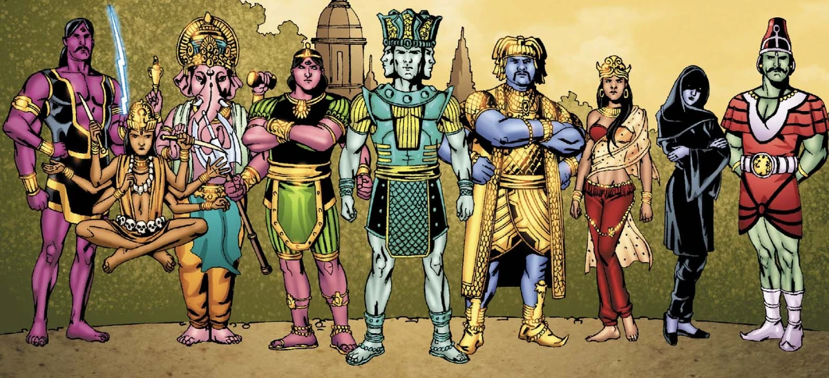 Category:Pantheons of Earth | The Mighty Thor | Fandom