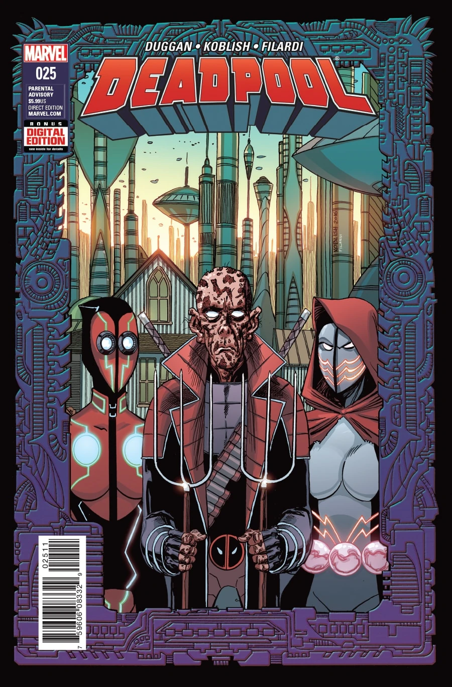 Deadpool Vol 5 25 | The Mighty Thor | Fandom