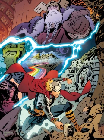 Earth-10091 | The Mighty Thor | Fandom