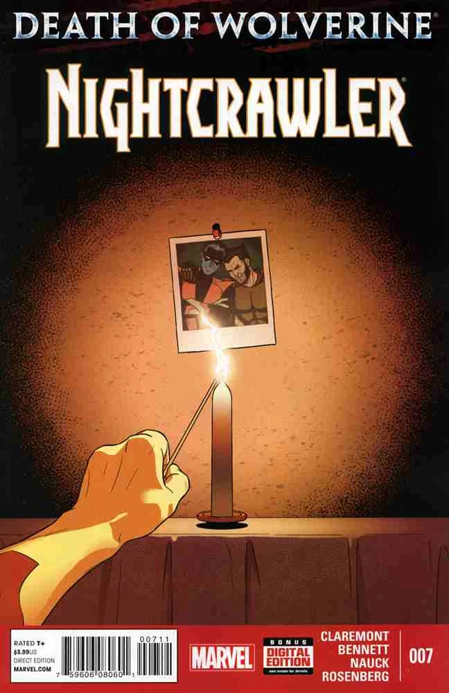 Nightcrawler Vol 4 7 | The Mighty Thor | Fandom