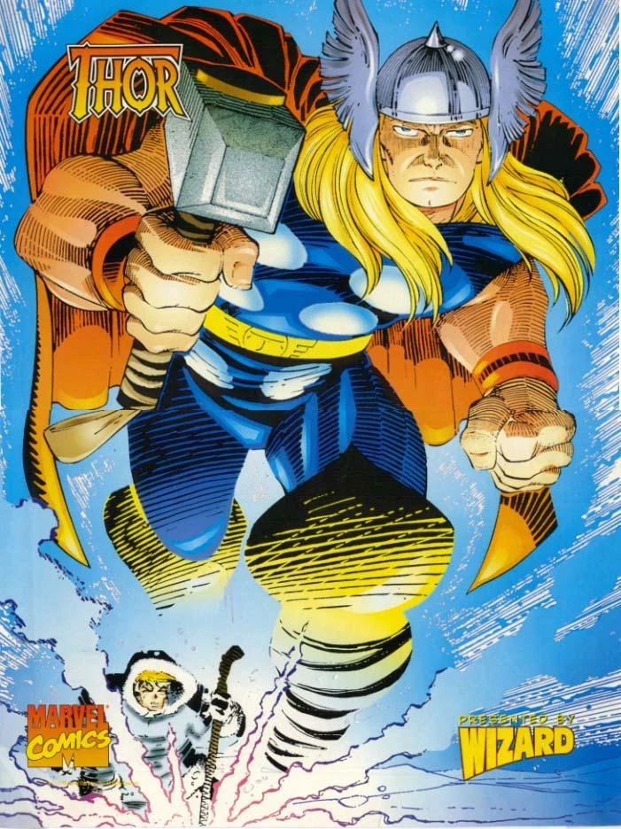 Thor Transforming Poster (small) | The Mighty Thor | Fandom